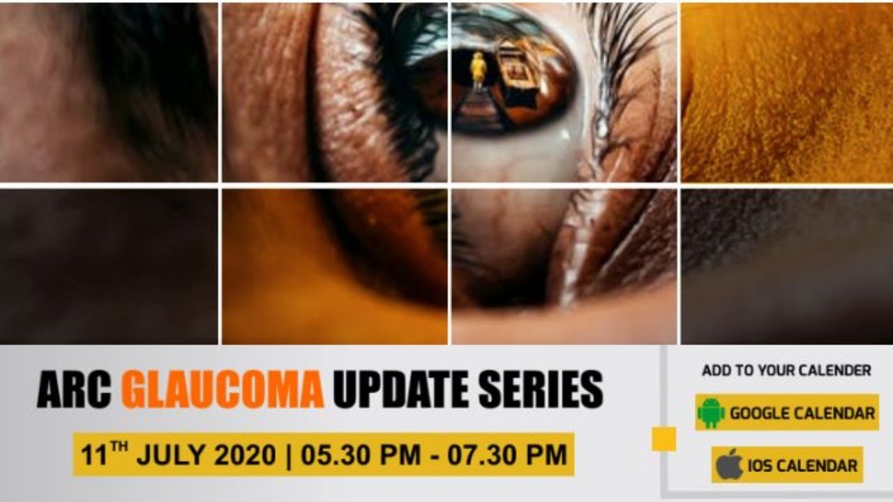 AIOS ARC - ARC GLAUCOMA UPDATE SERIES - YouTube