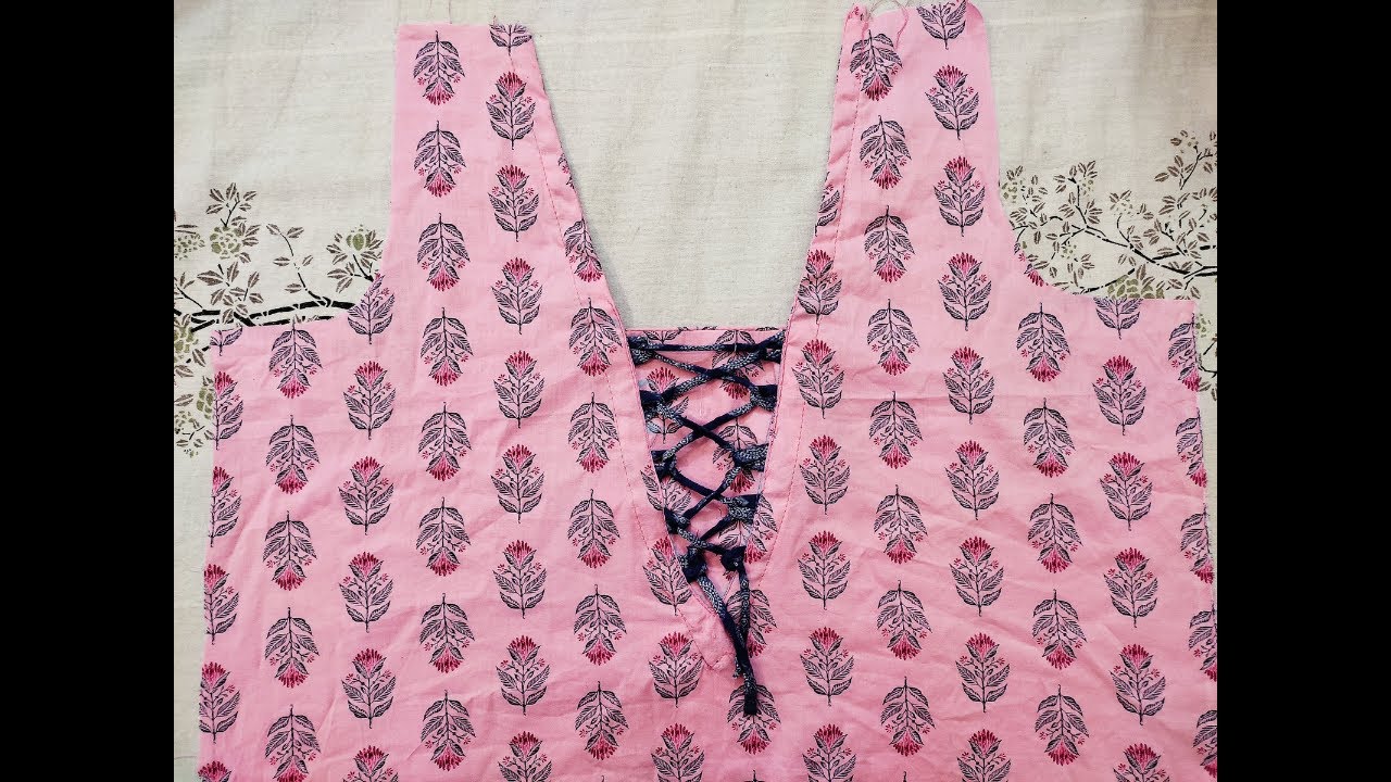 Neck design Stitching | Beautiful Neck Design | Cutting and Stitching ...