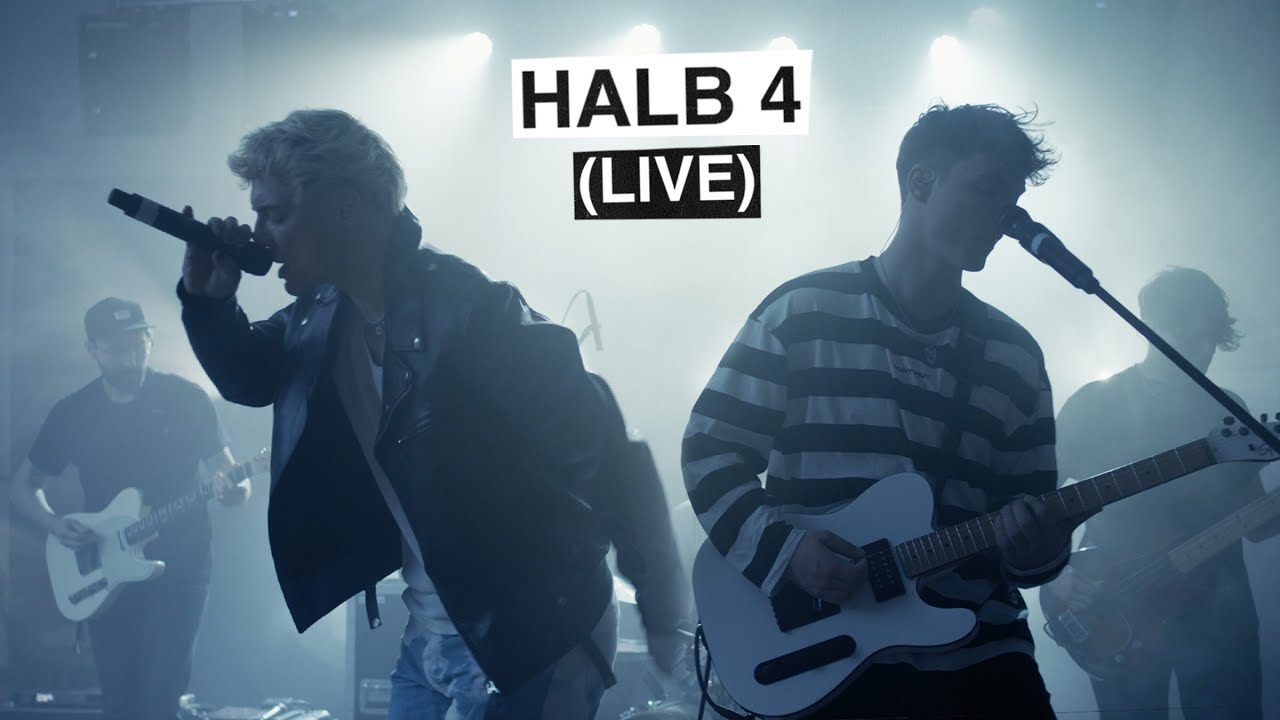 HE/RO - "HALB 4" LIVE VERSION Acordes - Chordify