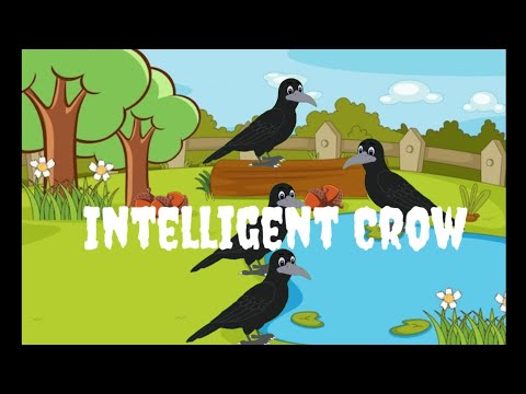 Intelligent crow story/tamil stories /kids stories/moral stories ...
