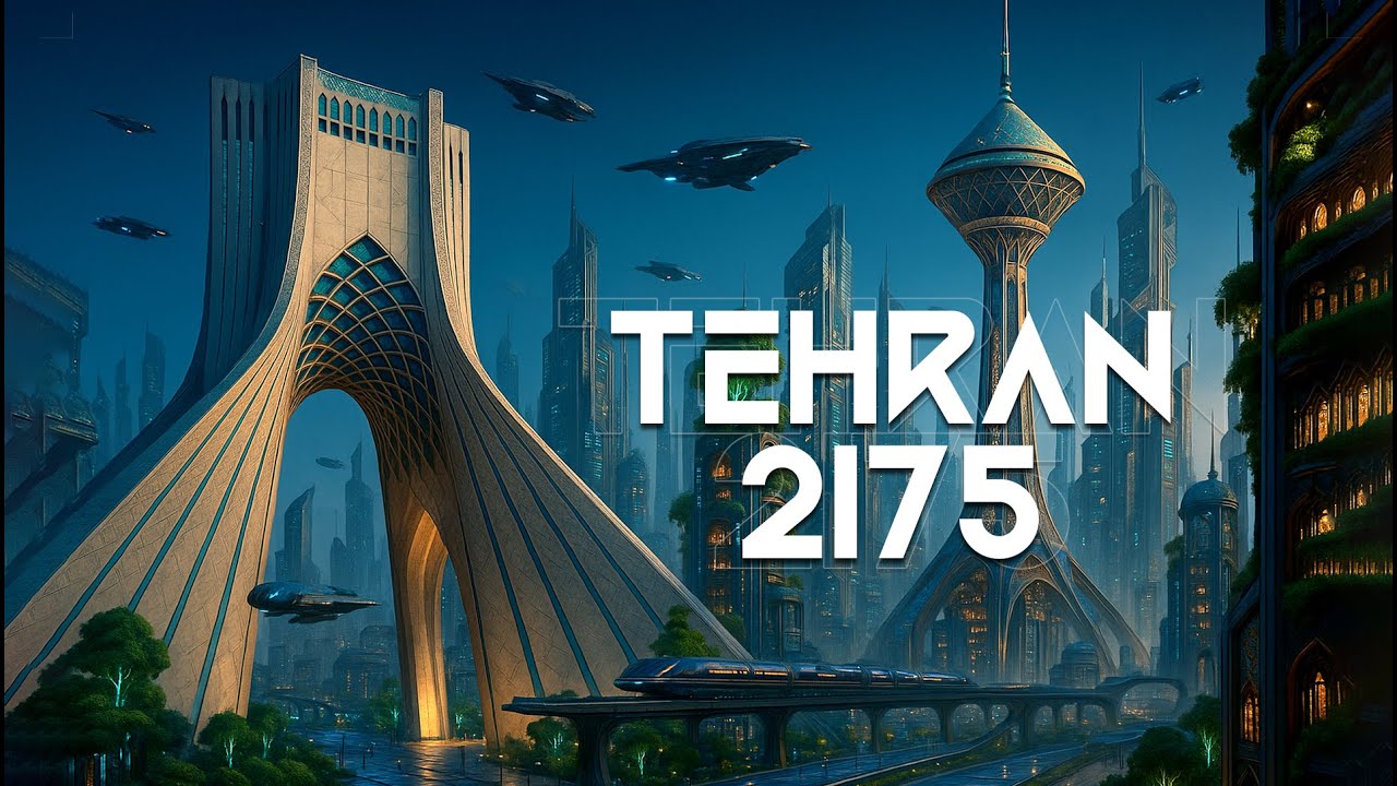 Tehran 2175 – A Stunning Vision of the Future City - YouTube