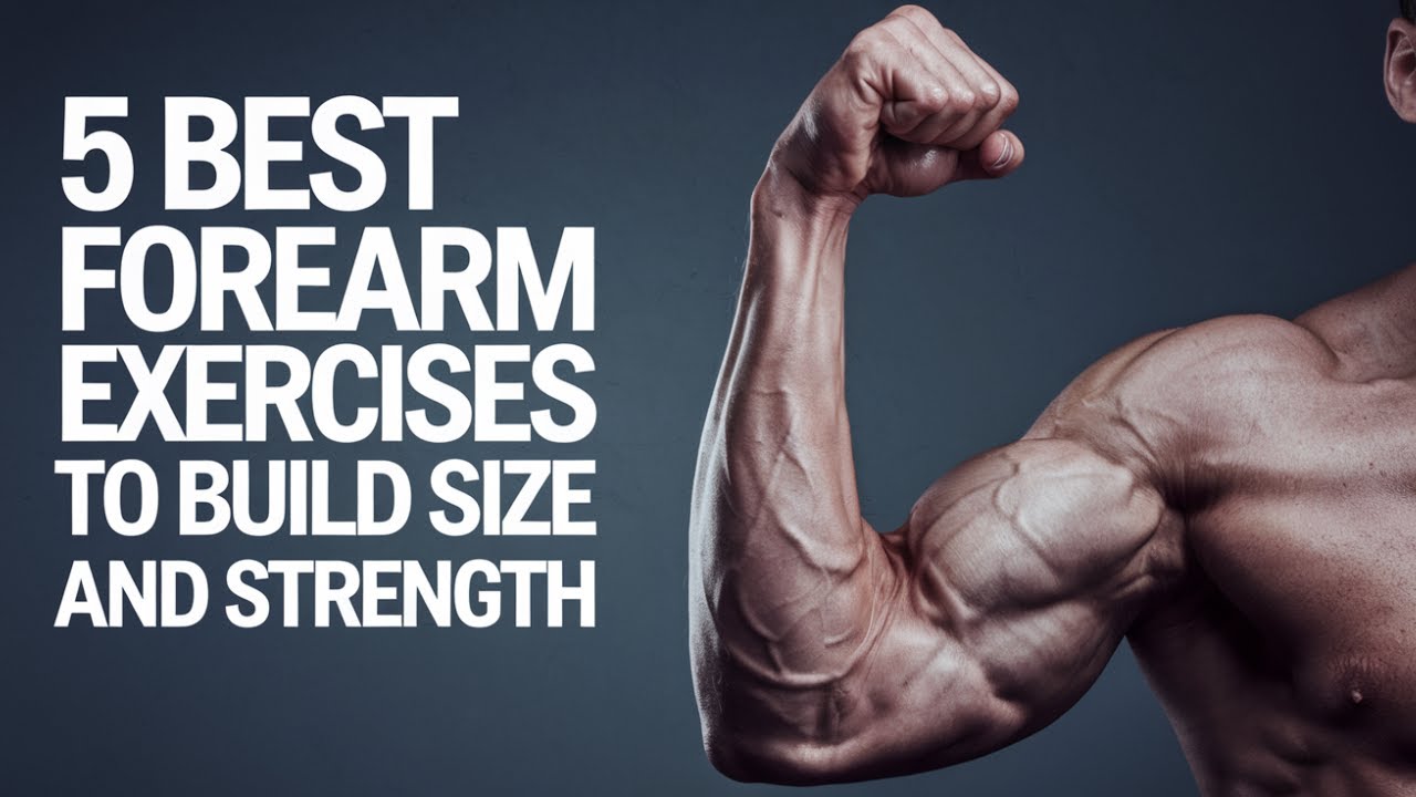 5 Best Forearm Exercises To Build Size And Strength - YouTube