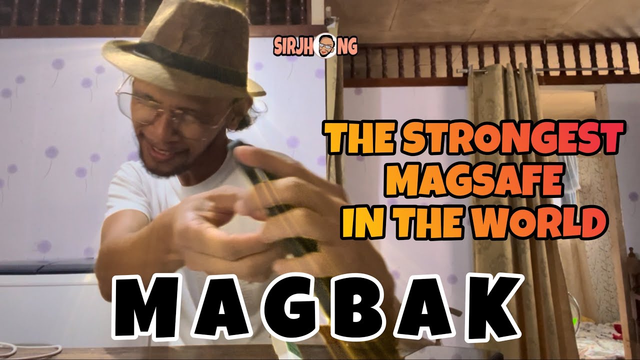 MAGBAK | UNBOXING - YouTube