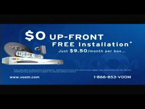 Voom Network 60 Second Commercial - YouTube