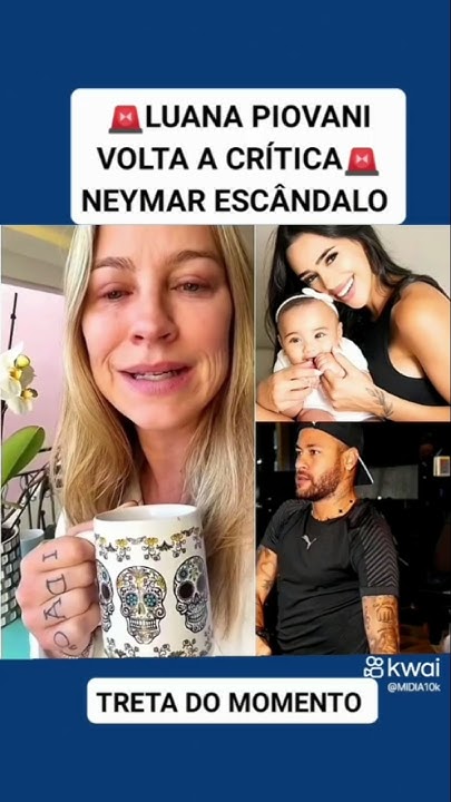 Neymar Jr Está Sendo Criticado Por Luana Piovane. #trending #memes #comedy #shorts #short # ...
