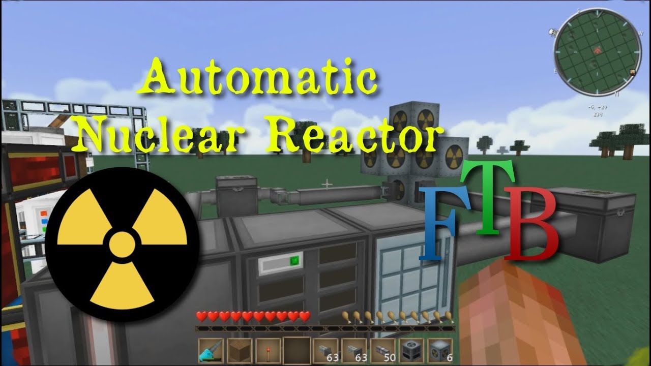 Tutorial: Automatic Nuclear Reactor FTB - YouTube