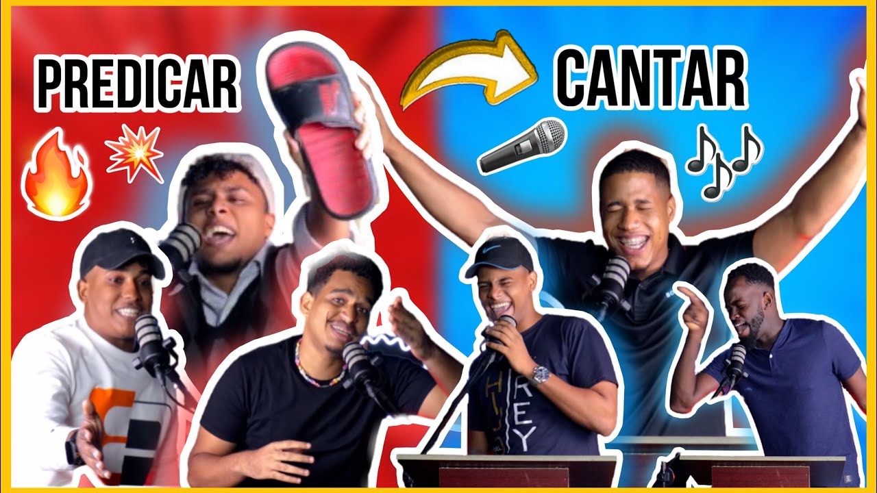 DIMELO CANTANDO O PREDICANDO - Lo Sielvos Ep. 4 | Temporada 3 - YouTube