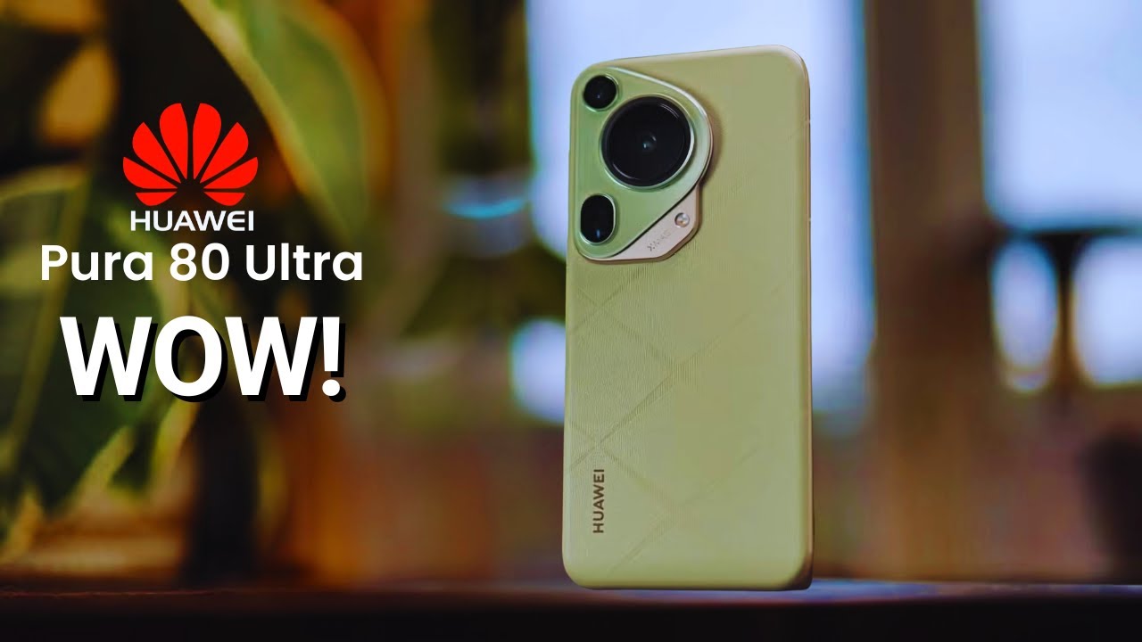 Huawei Pura 80 Ultra - THIS IS MIND-BLOWING!! - YouTube