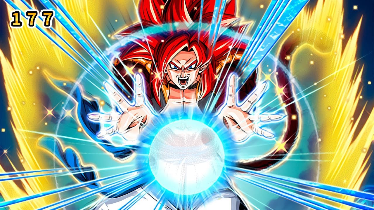 Dragon Ball Z Dokkan Battle OST - PHY LR Super Saiyan 4 Gogeta [Active ...