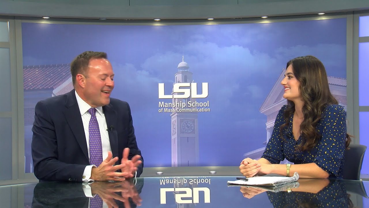 FULL INTERVIEW: LSU Provost Troy Blanchard talks about his plans for ...