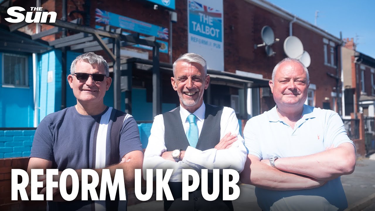 Inside UK’s 1st Reform pub with £2 pints, boozers drinking ‘Remainer ...
