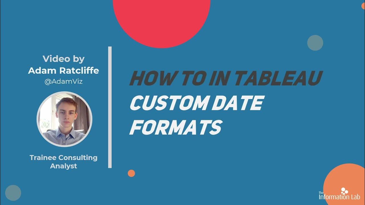 How To In Tableau In 5 Mins Custom Date Format YouTube how-to-in-tableau-in-5-mins-custom-date-format-youtube