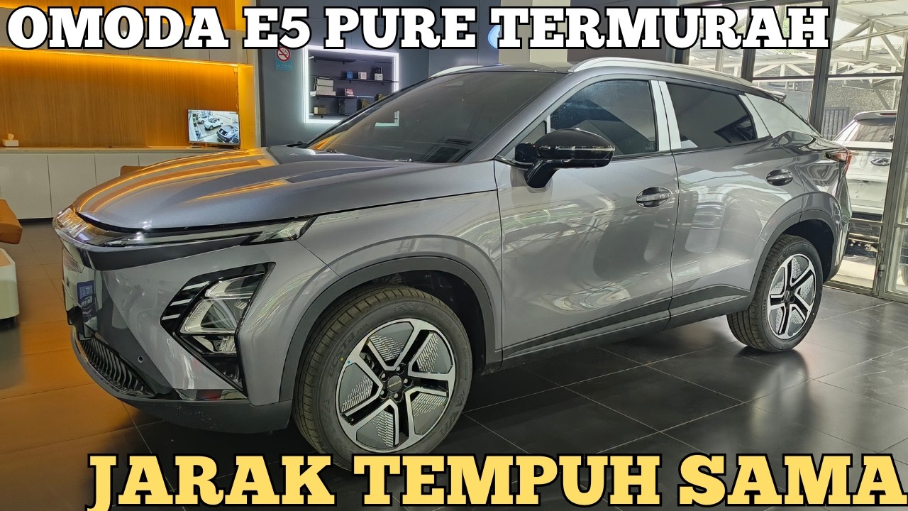 OMODA PURE E5 TIPE BAWAH #omodae5pure - YouTube