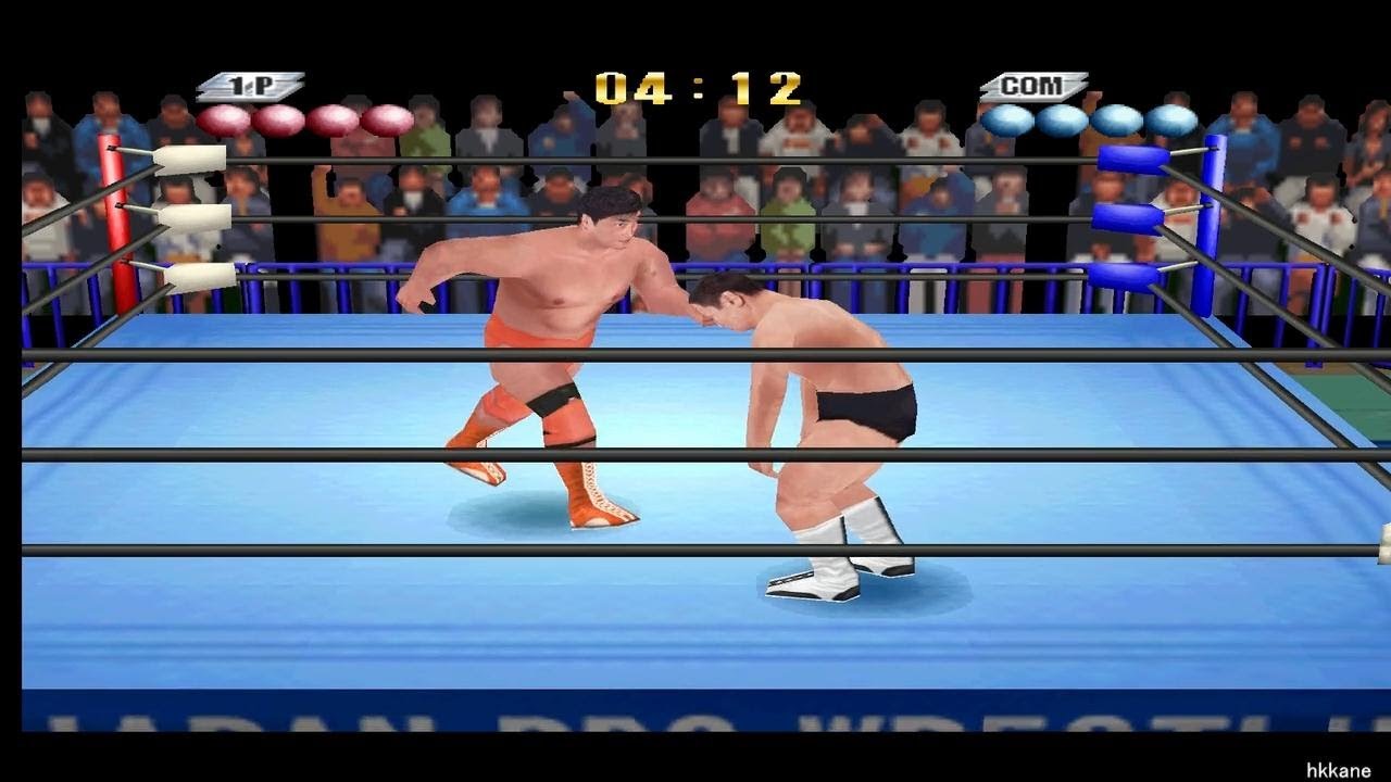 Zen Nippon Pro Wrestling Ouja no Kon Gameplay Part.2 - YouTube