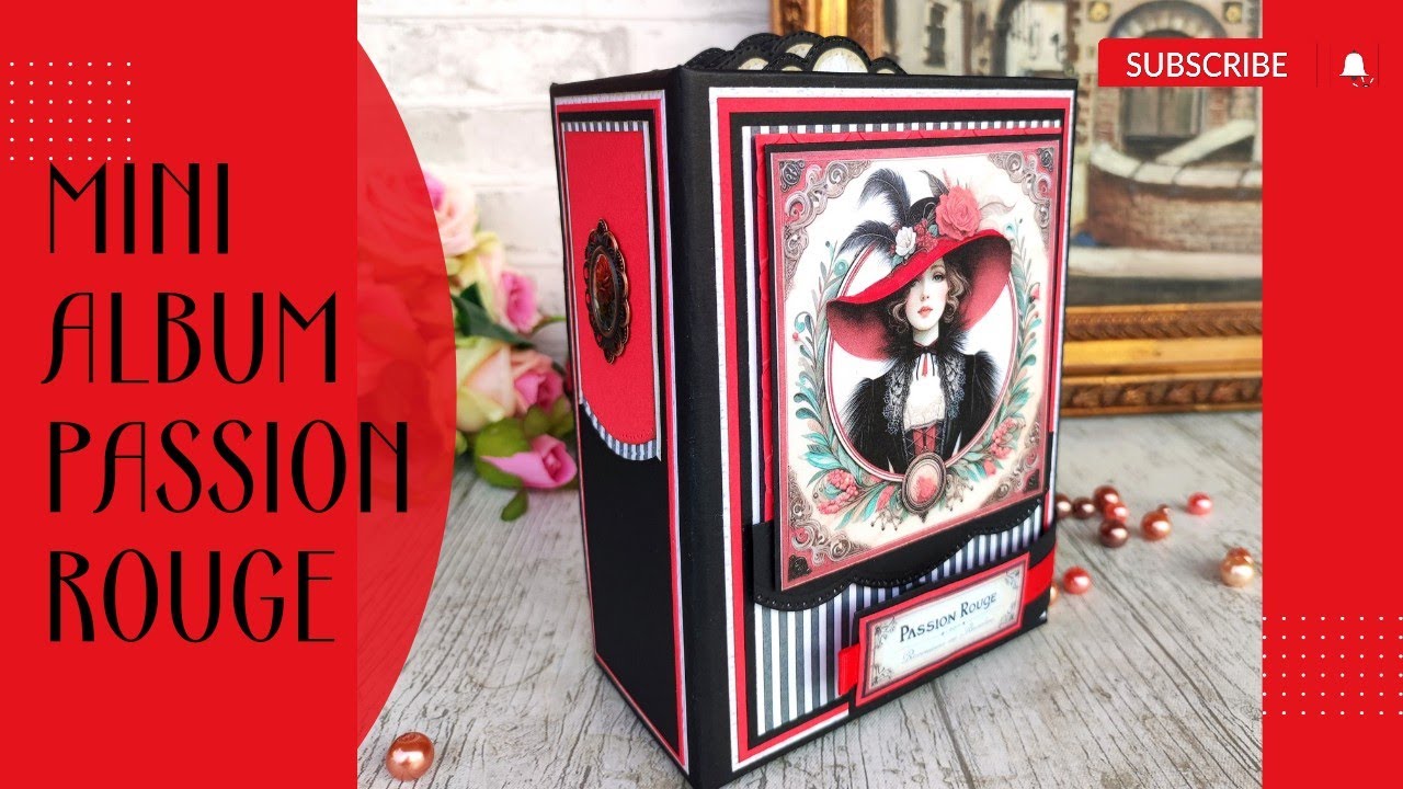 Mini album Passion rouge! - YouTube