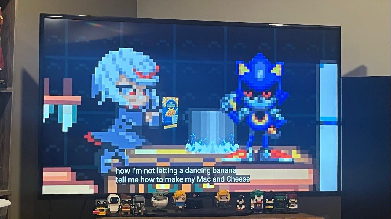 Charsonic reacts (13+) Hues of Metal - Mac & Cheese but Animated | Kirb ...