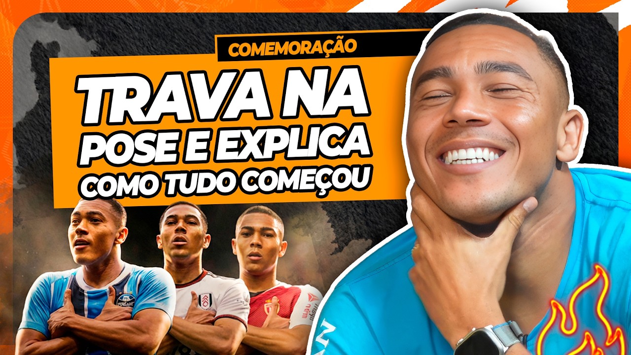 A COMEMORAÇÃO QUE CONQUISTOU OS GREMISTAS: VINI DA POSE EXPLICA TUDO ...