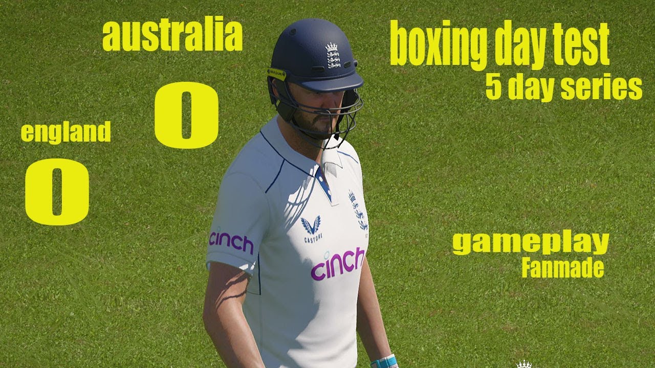Australia vs England | Boxing Day Clash – Match 1 | 5-Over Game ...