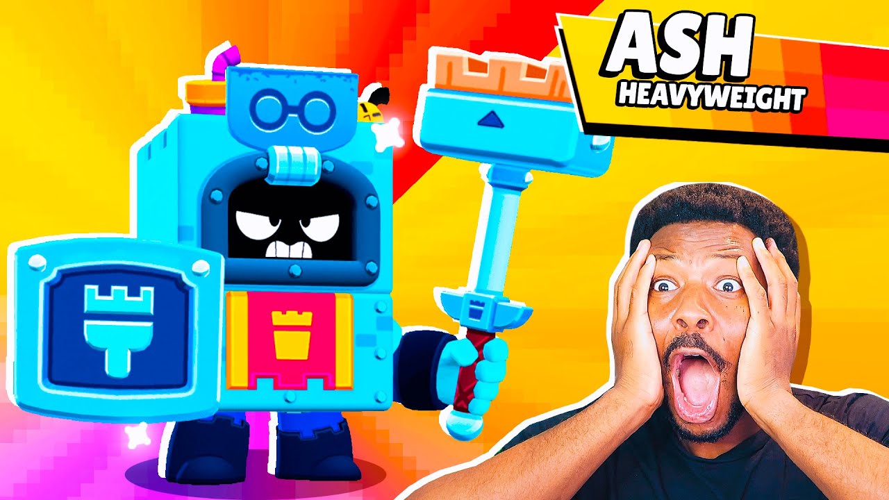 YES! Unlocking NEW ASH BRAWLER! l Brawl Stars - YouTube