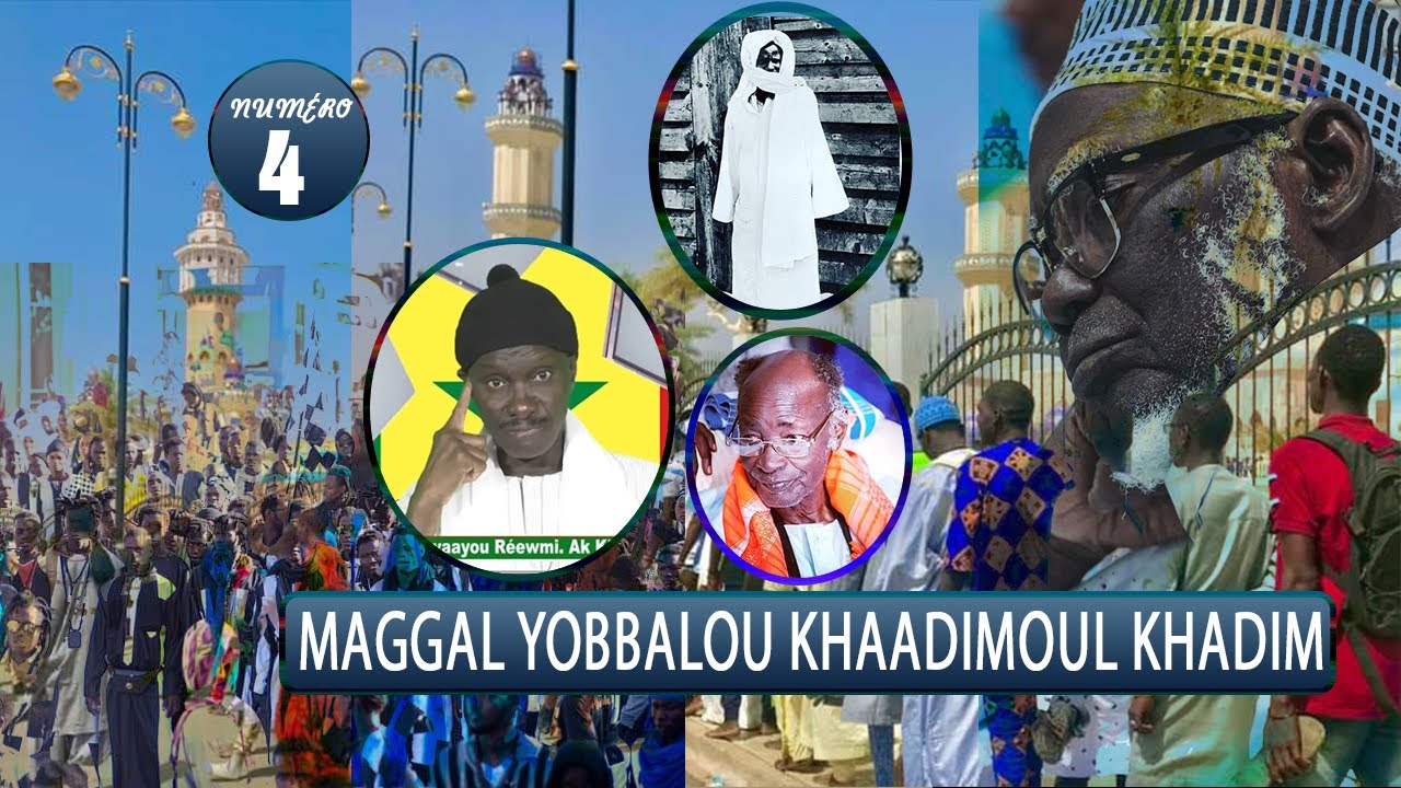 N°4 YOBALOUB MAGAL18 SAFAR 1445H//2023 AK SERIGNE MOUSTAPHA DIAKHATE ...