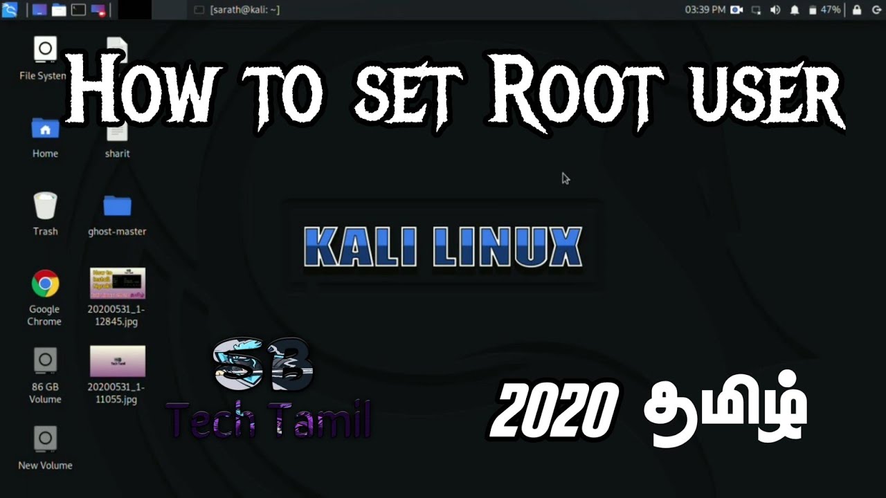 How Set Root User Kali Linux Latest 2020 Tamil SB Tech Tamil YouTube how-set-root-user-kali-linux-latest-2020-tamil-sb-tech-tamil-youtube