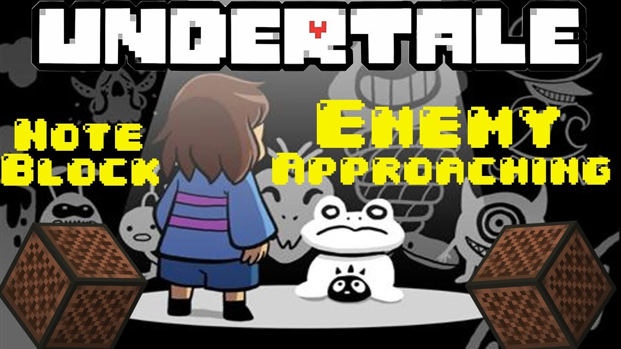 Minecraft Noteblock : Undertale / Enemy Approaching #15 - YouTube