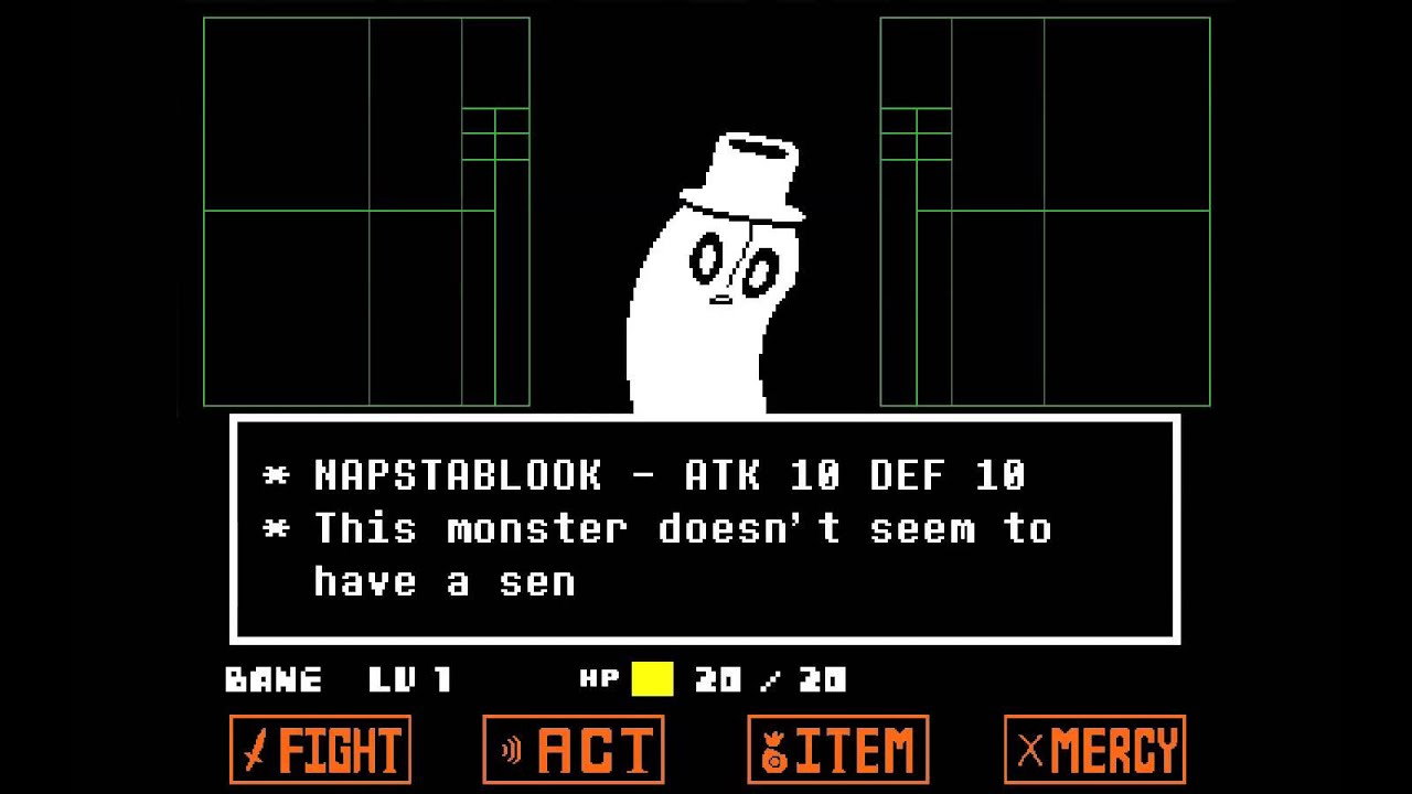 Undertale Napstablook No Damage (Pacifist Hard Method) - YouTube