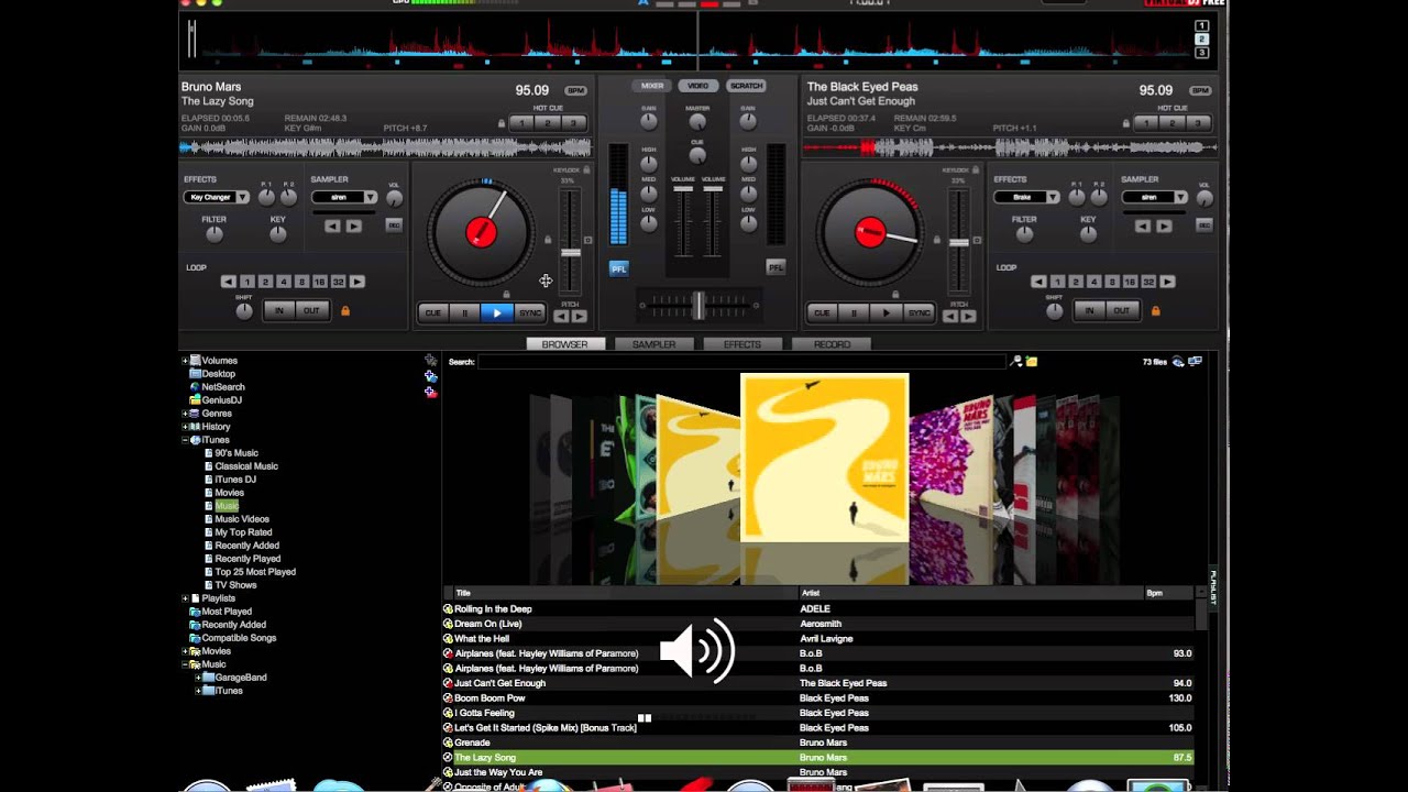Tutorial: How to use VirtualDJ Home - YouTube