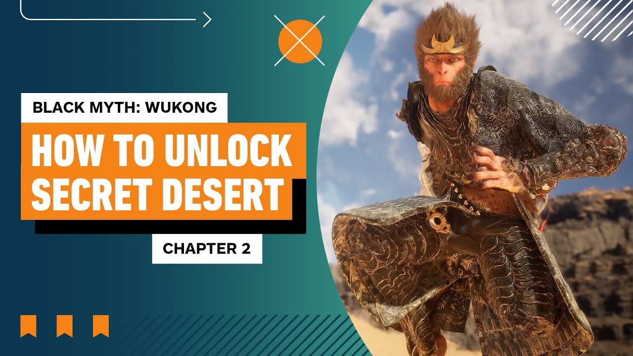 Black Myth: Wukong - How to Unlock the Secret Area In Chapter 2 - YouTube