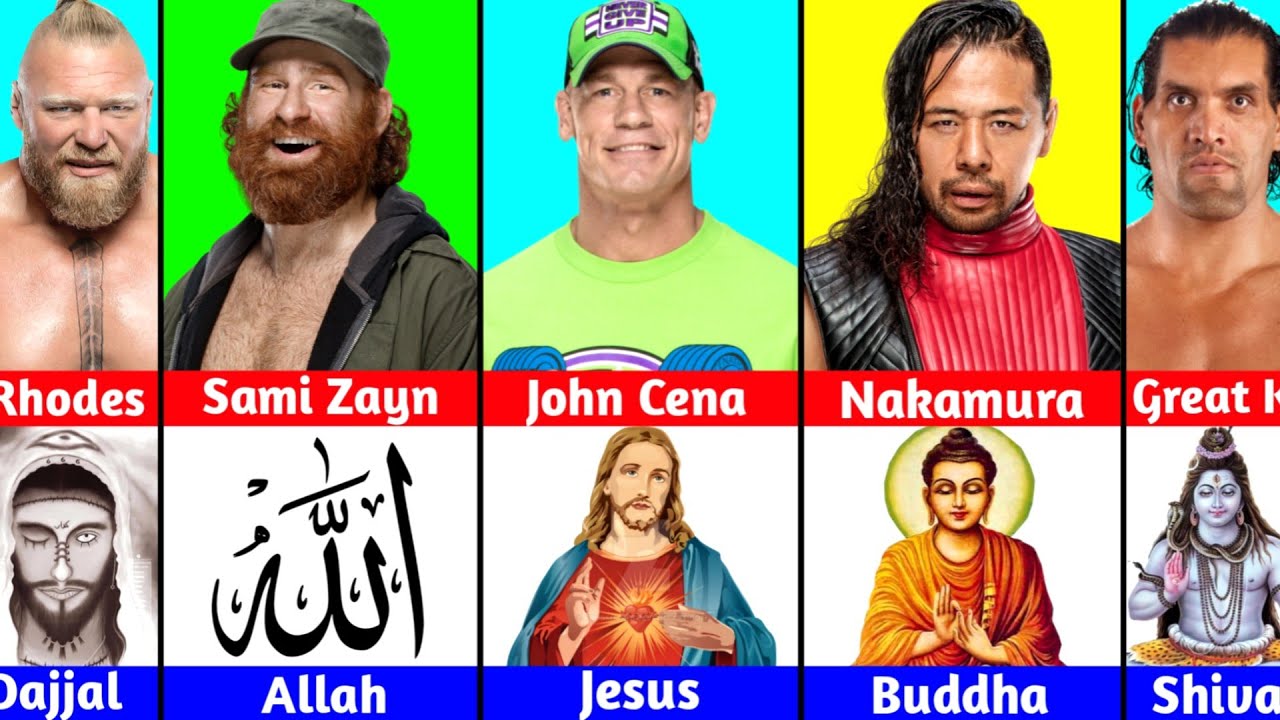 God Of WWE Superstars - YouTube