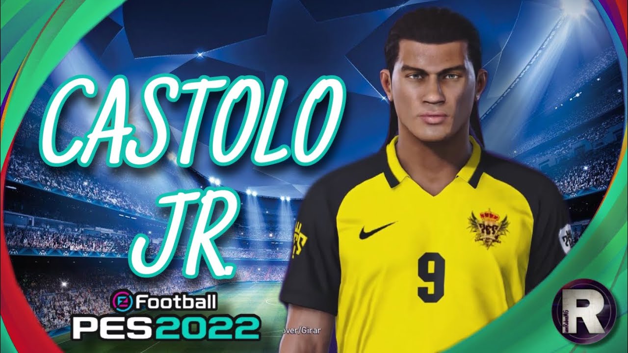 PES 2022 PS5 - COMO HACER A CASTOLO JR. |iamRubenMG| - YouTube