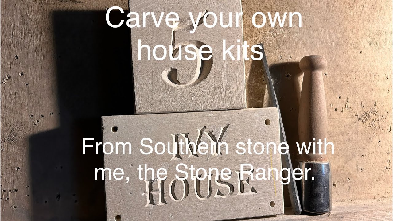 Create your own house sign from Southern Stone in collaboration with ...