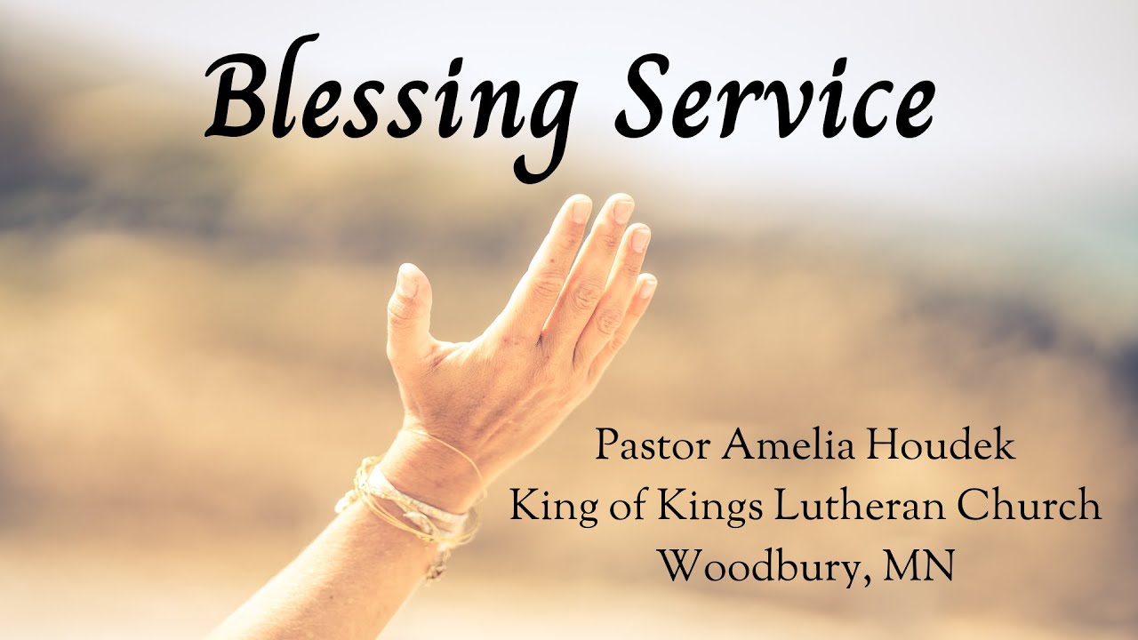 Blessing Service // Pastor Amelia - YouTube