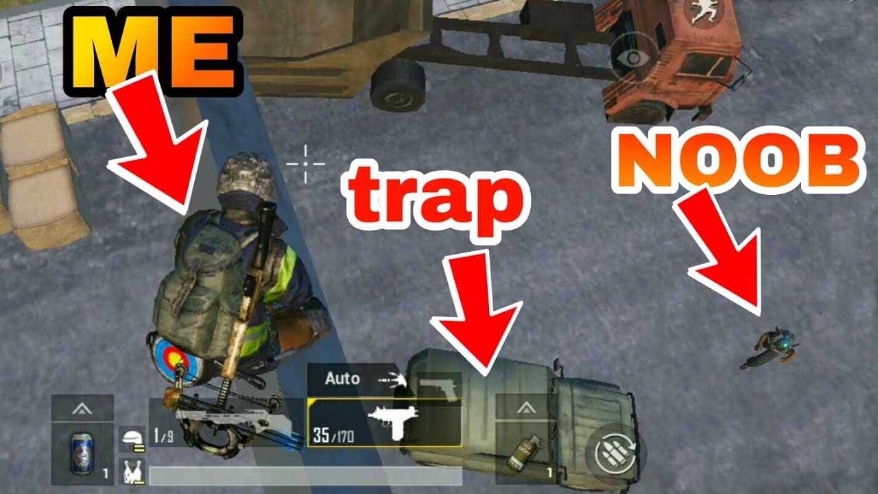 TROLLING NOOBS IN PUBG MOBILE | PUBG MOBILE TROLLING MONTAGE #6 - YouTube