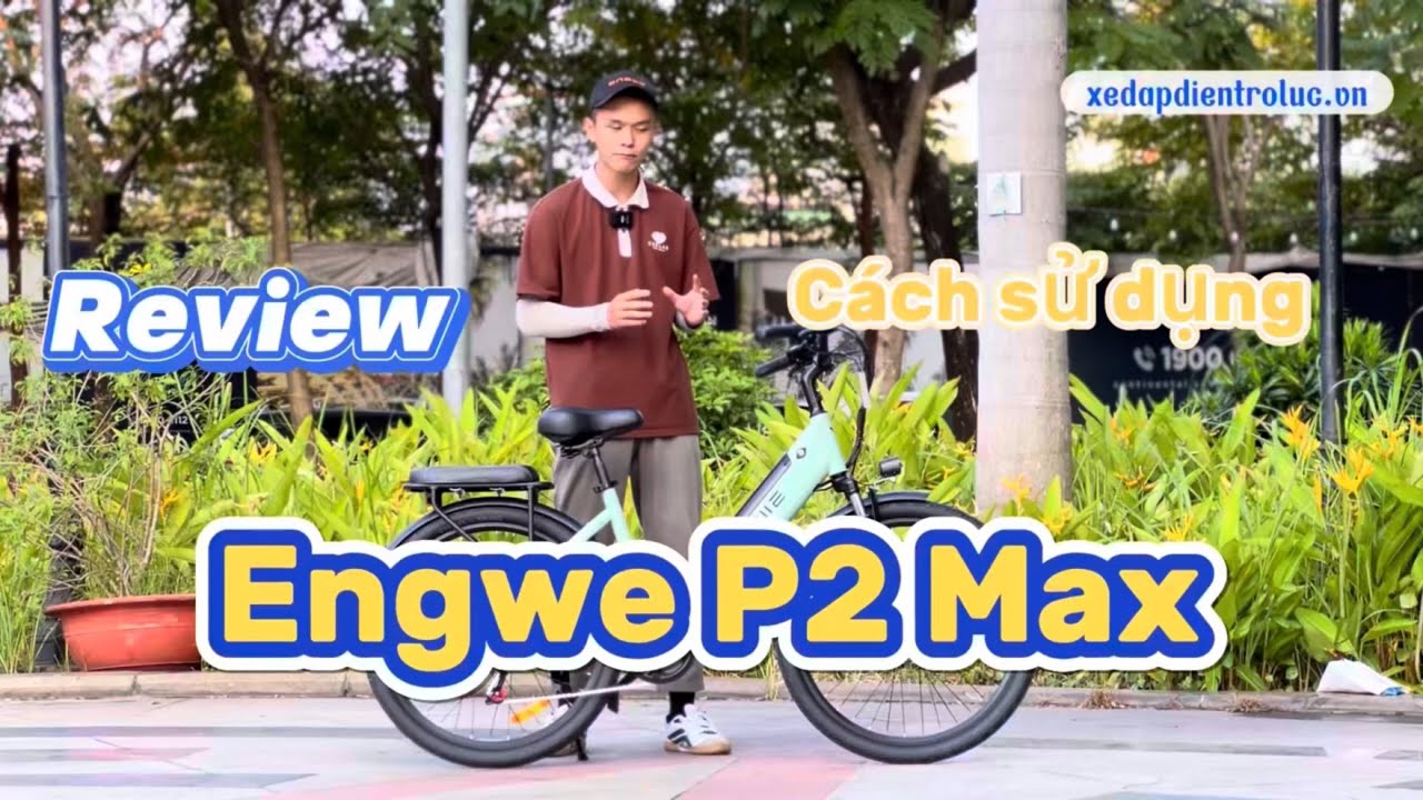 🔴 REVIEW và Hướng dẫn sử dụng ENGWE P2 Max vừa cập bến tại Việt Nam⚡️ ...