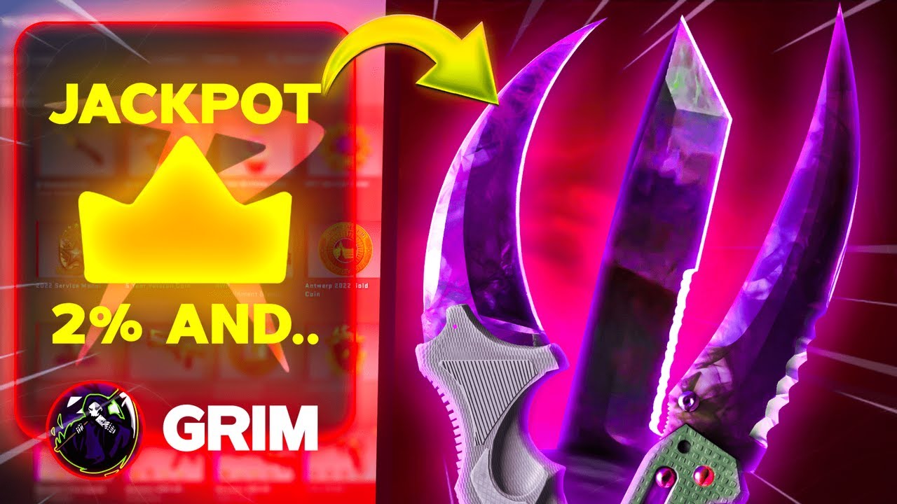 I LET GRIM SPEND MY BALANCE ON CSGOROLL... (HUGE WINS!) - YouTube