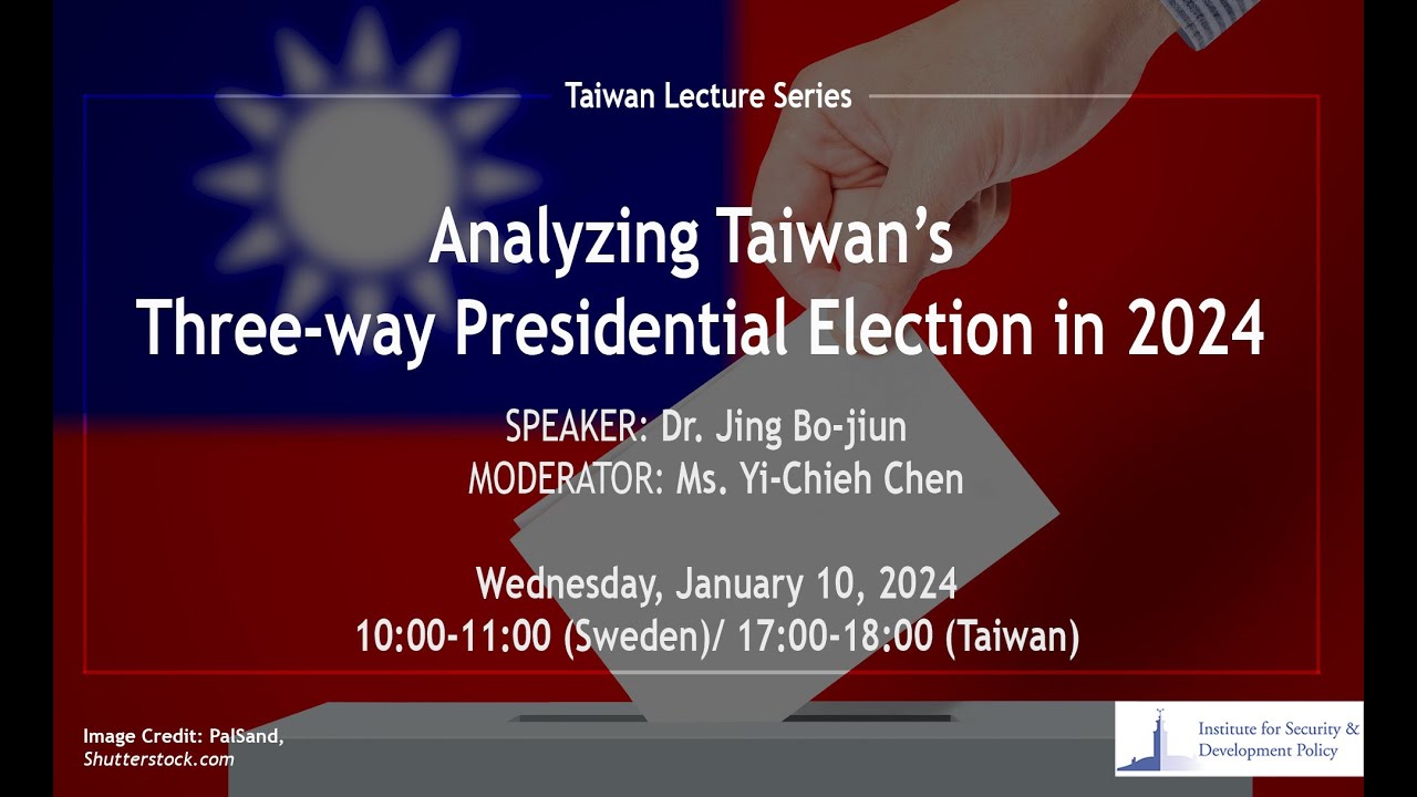 Analyzing Taiwan’s Three-way Presidential Election in 2024 - YouTube