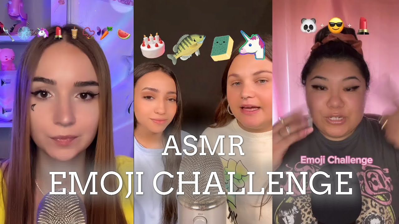 ASMR challenge (TT) - YouTube
