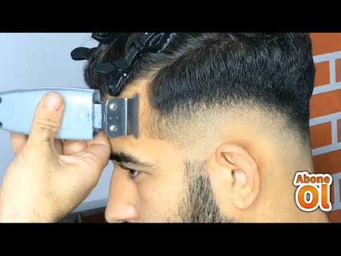 ERKEK SAÇ KESİMİ | Sıfırlama kesimi anlatımlı | Saç Kesim | Haircut | BARBER asmr | HAİRSTYLES |