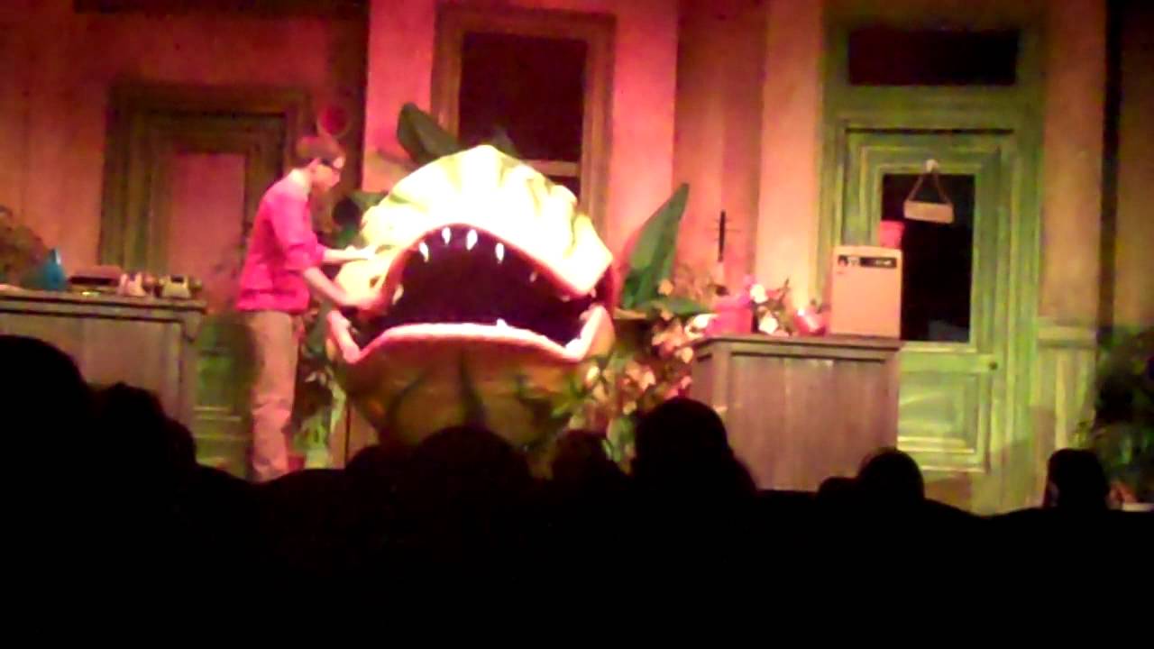 Little Shop of Horrors-Mushnik's Death, Supper Time - YouTube
