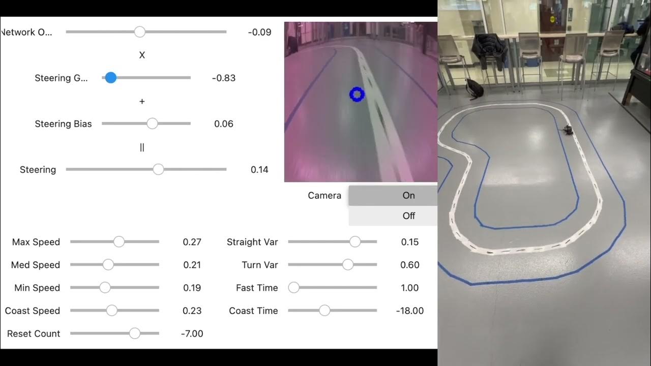 ECD 407: Machine learning based autonomous RC car progress update - YouTube