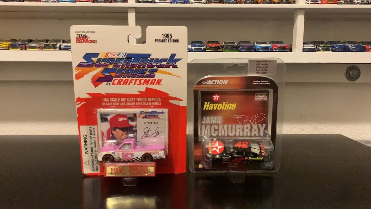NASCAR DIECAST REVIEW R44 OF 2023 - YouTube