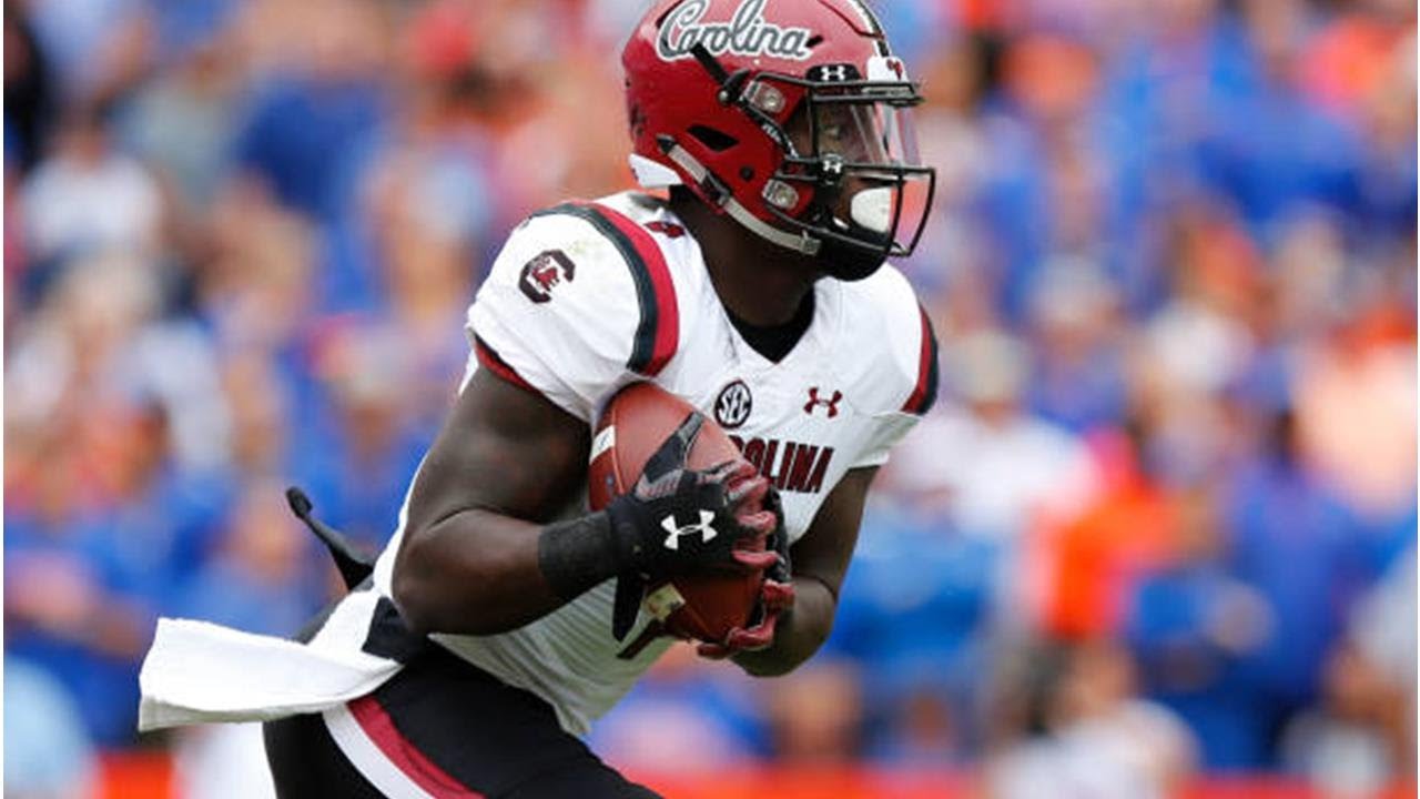 Deebo Samuel: New England Patriots 2019 NFL Draft Targets - YouTube