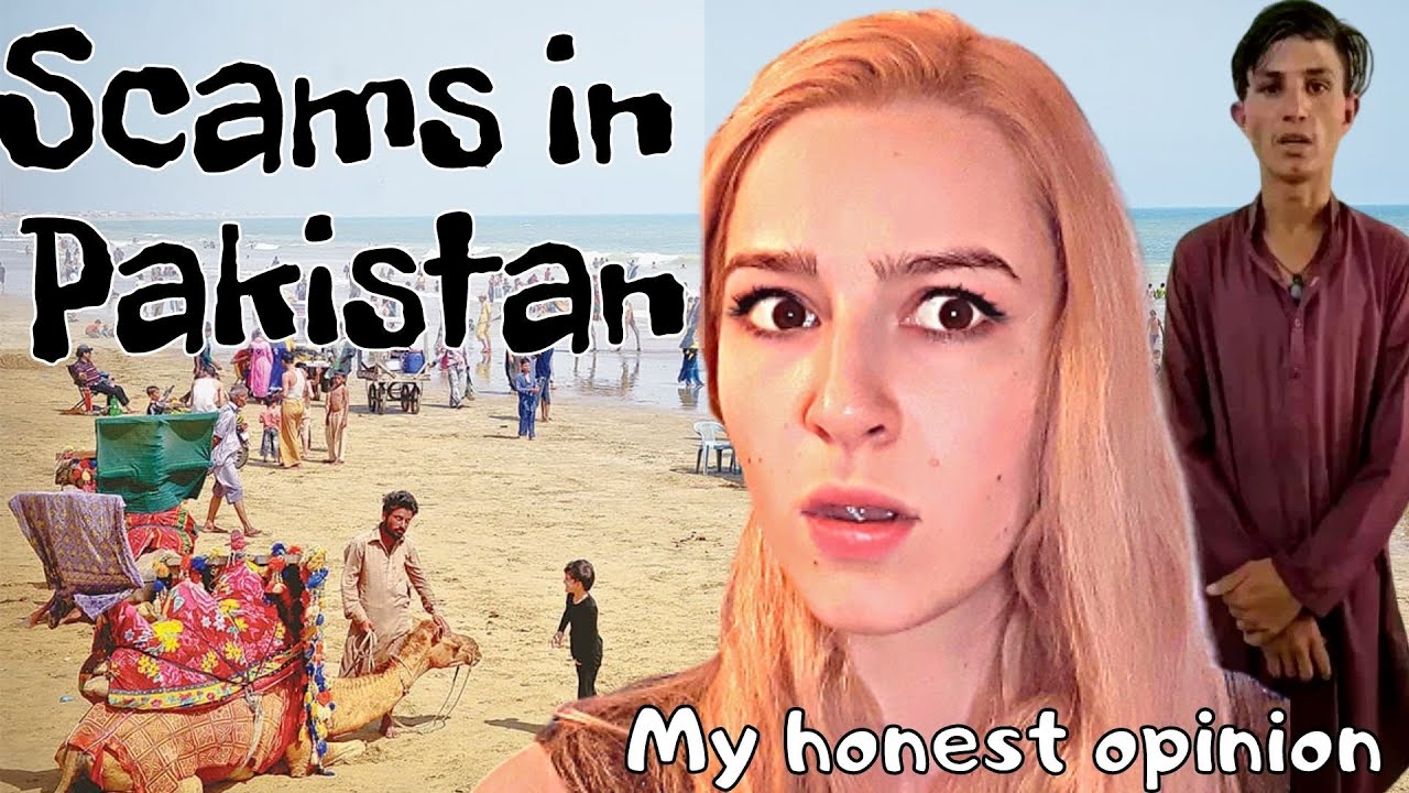 My Opinion on the recent Scams in PAKISTAN, Karachi - YouTube