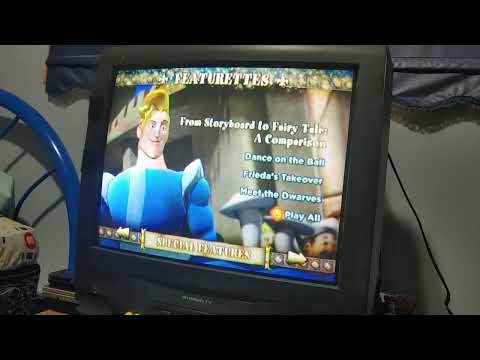 Happily N'ever After 2007 DVD Menu Walkthrough - YouTube