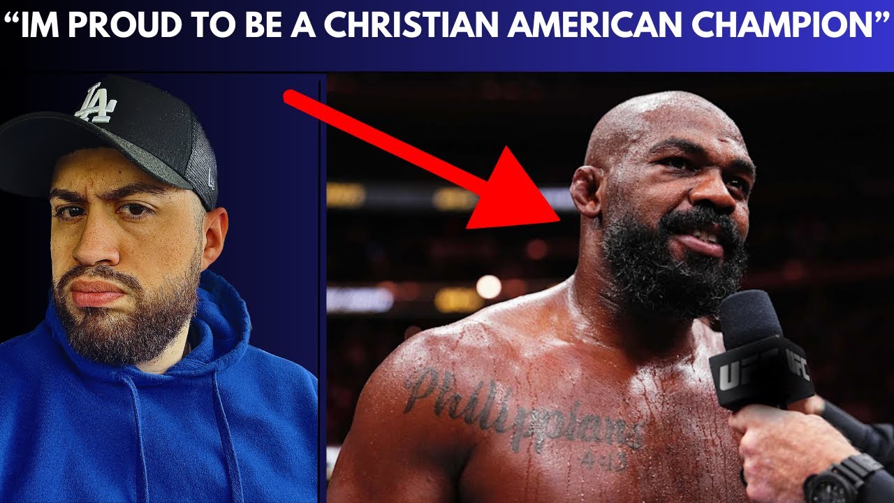 Jon Jones said he is a Christian UFC champion and it’s a BIG problem ...