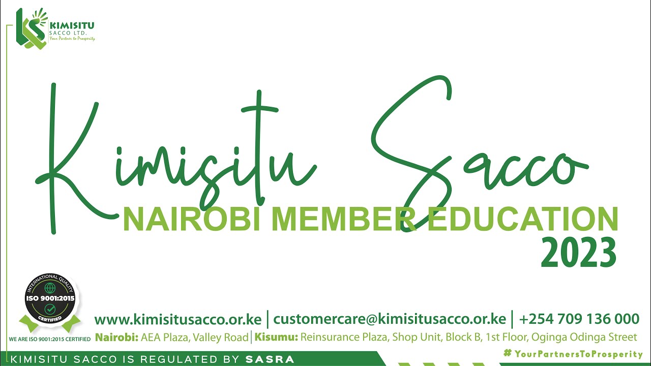 George Ombado, ICUDE – CEO, ACCOSCA, Speaker at the Nairobi Member ...
