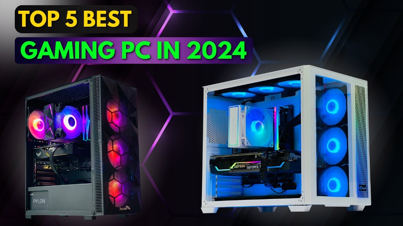 Top 5 BEST Gaming PCs In 2024 #GamingPCs #TechTrends - YouTube
