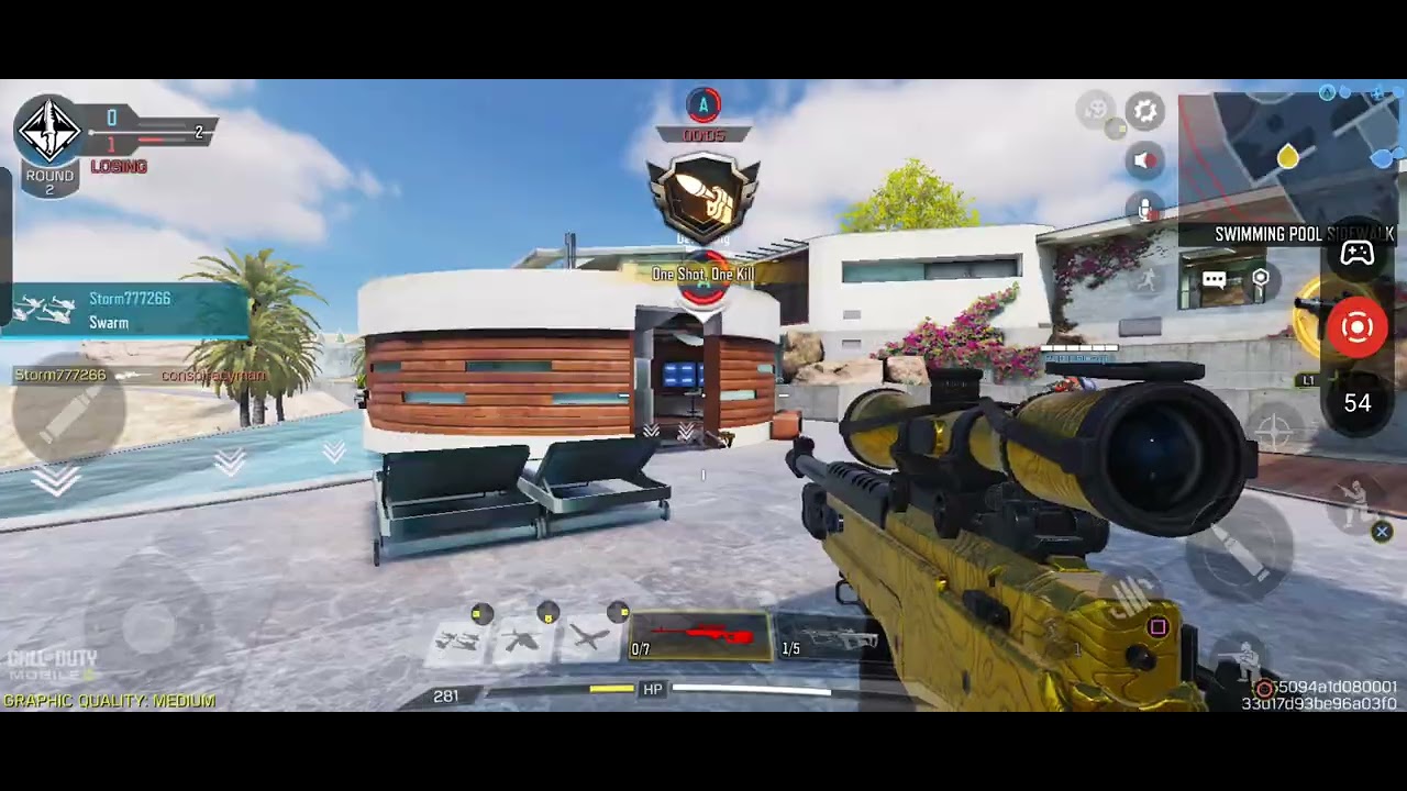 New CODM Chaos Control mode with the LW3 Tundra #codm #codmobile # ...