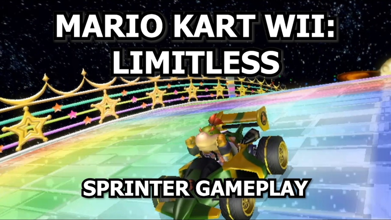 THE SPRINTER | Mario Kart Wii: Limitless - Vehicle Showcase - YouTube